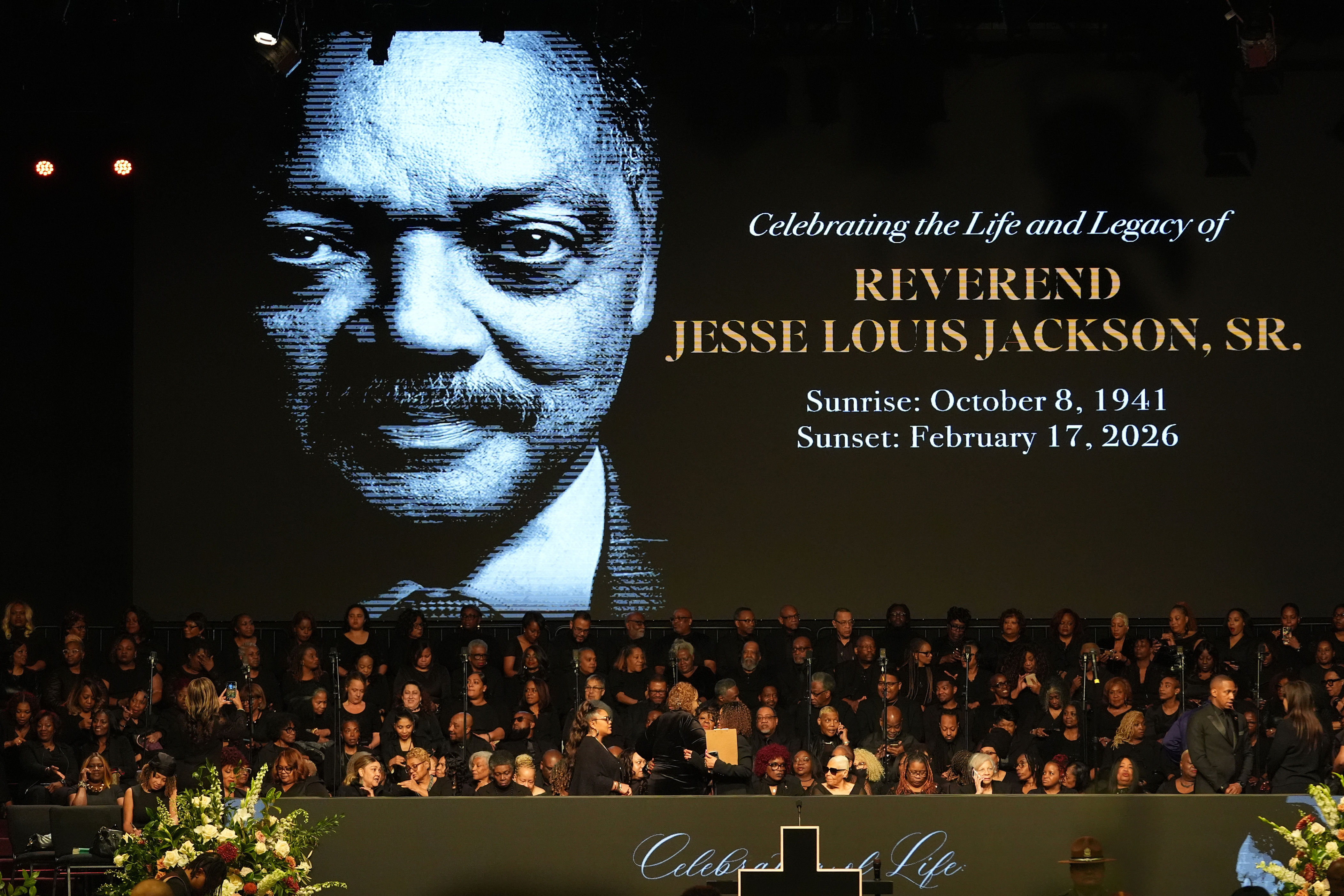 Former presidents remember the late Rev. Jesse Jackson Sr.