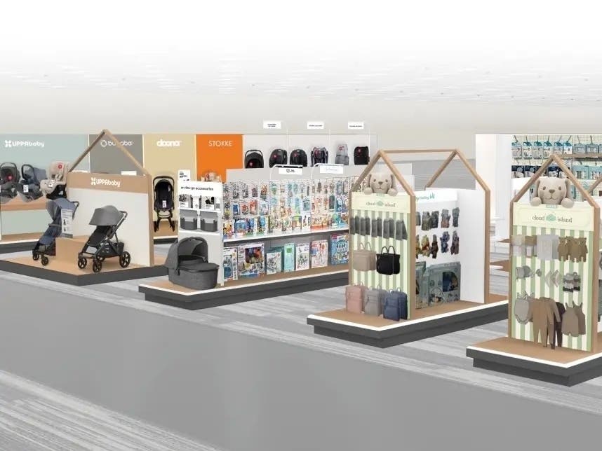 Target launches new baby boutique in Fremont