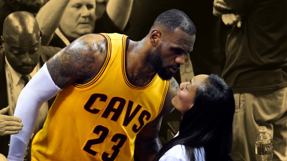 LeBron James on his grown-up mindset at seven years old: "Not to put ...