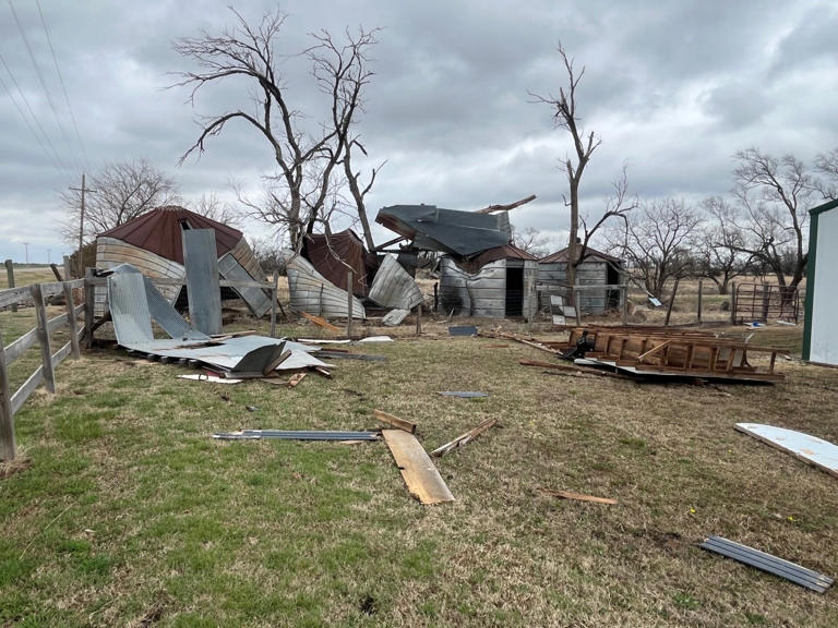 Sumner County property, farm sustains significant damage from late ...