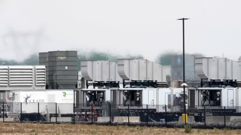 Elon Musk keeps adding deafening turbines to power his data centers ...