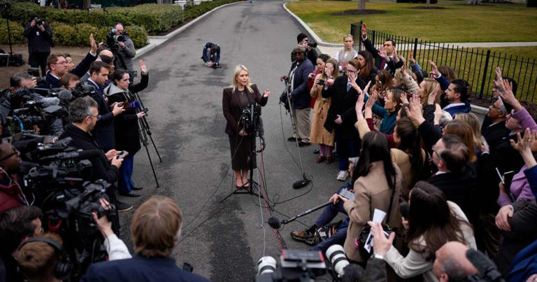 White House clarifies Trump’s 'unconditional surrender' demand for Iran