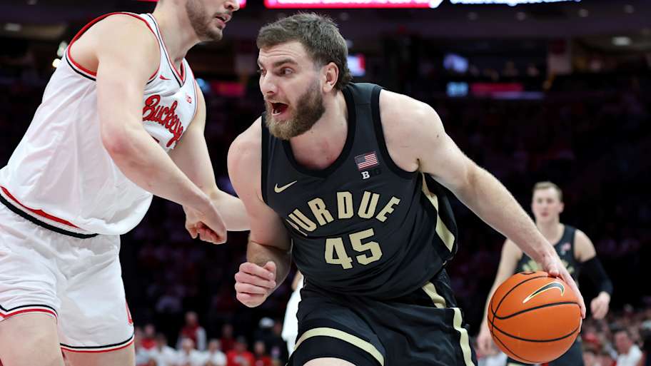 Door not entirely shut on Oscar Cluff's chance to return to Purdue for ...