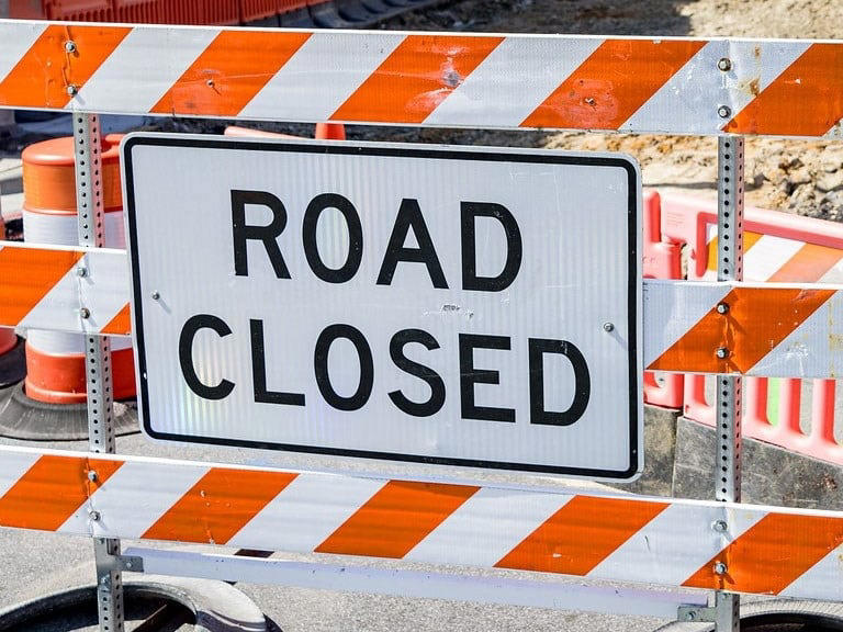 St. Charles County road closing for 40 days