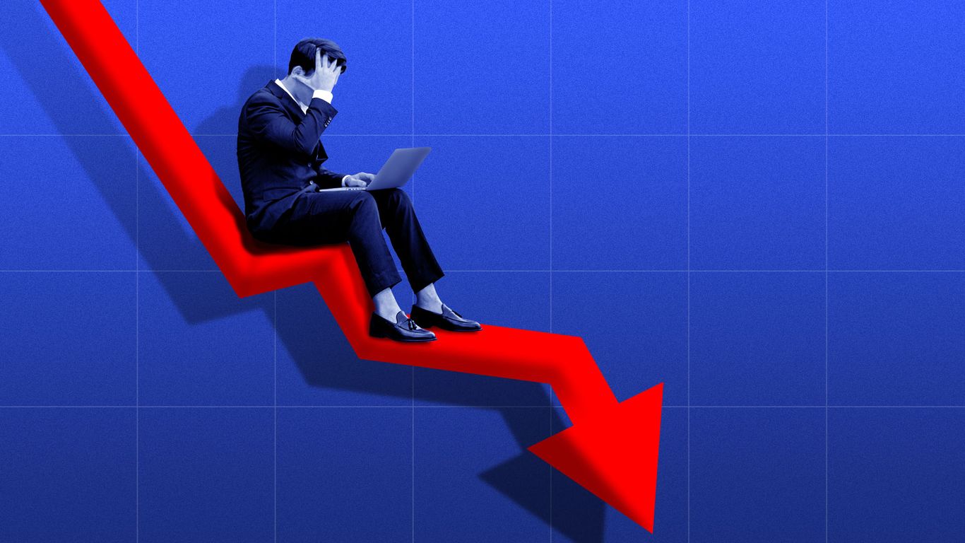 The jobs market is at a standstill