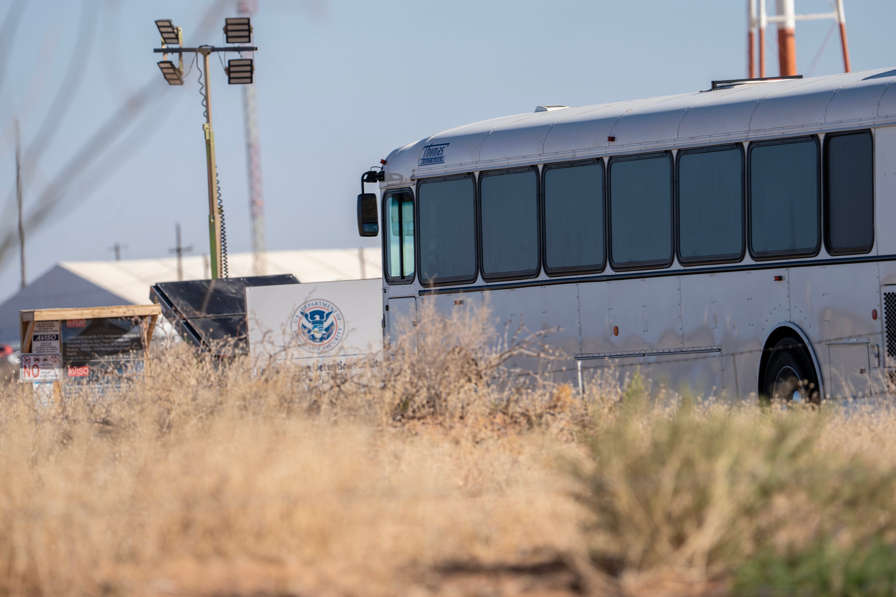 ICE inspectors finds 49 standards violations at Camp East Montana