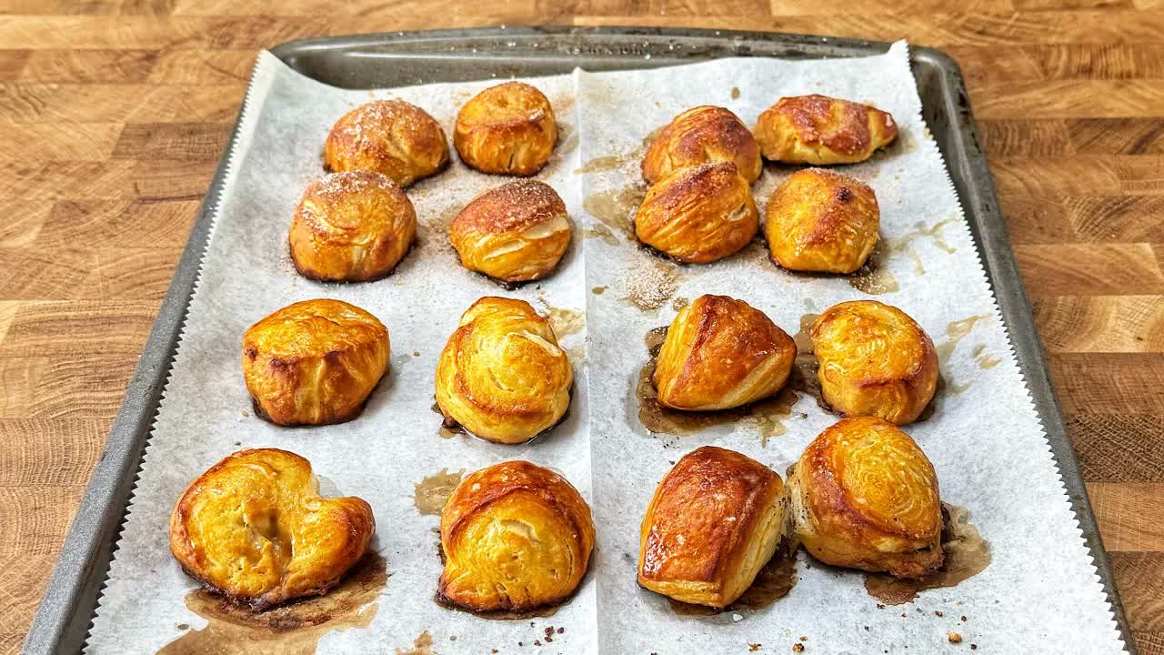 How to make soft pretzel bites step by step