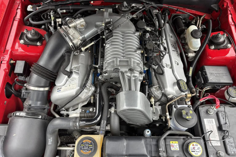 Ford’s Terminator Mustang just joined the ranks of muscle car royalty