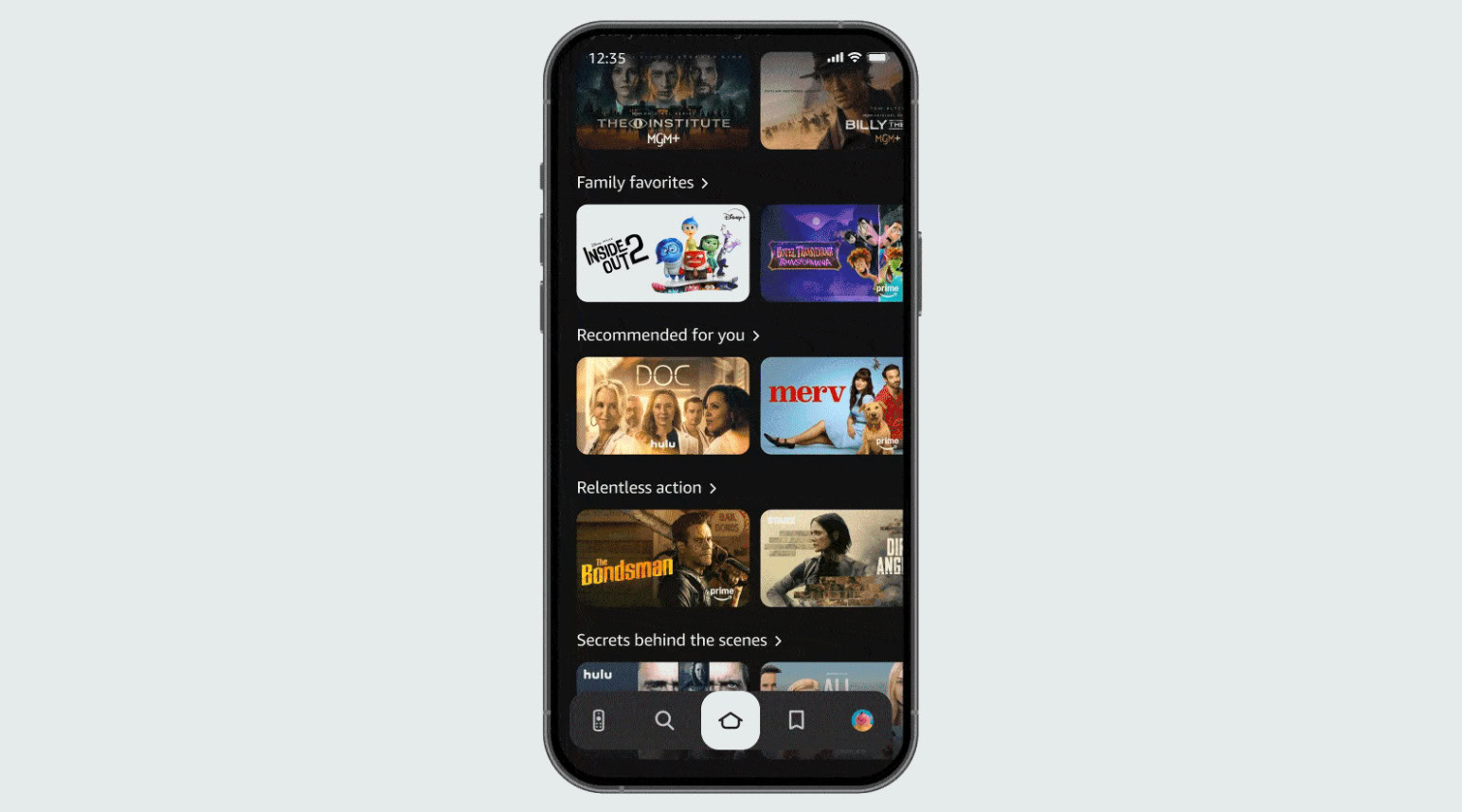 Amazon Fire TV app on Android gets a new update with redesigned UI and ...