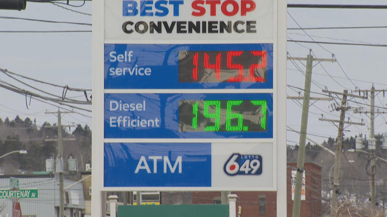 Gas prices up 8 cents in New Brunswick, and some are feeling the squeeze