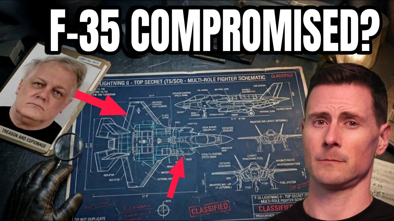 I uncovered shocking details about the F-35 pilot 🤯