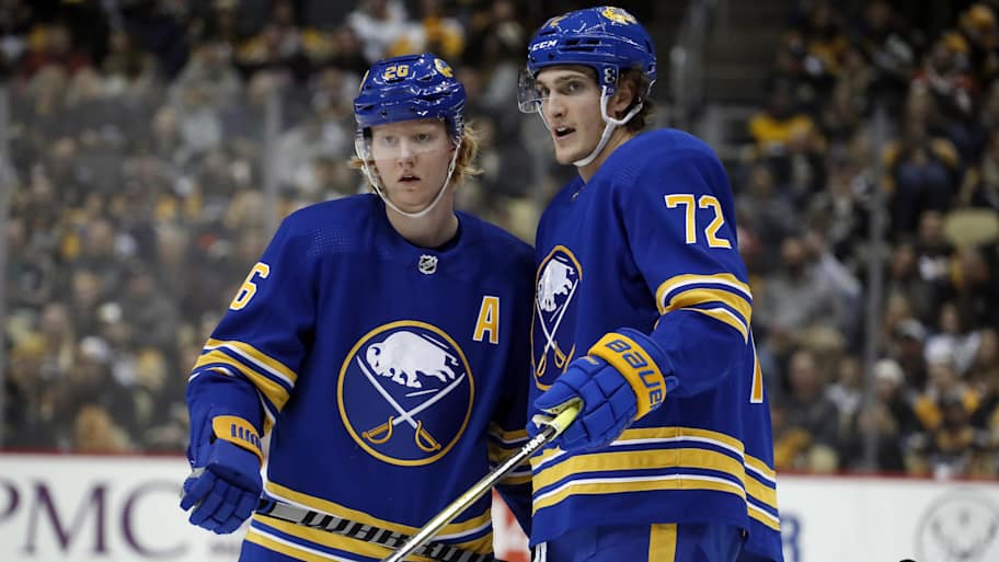 First look at Buffalo Sabres' forward lines, defense pairs after NHL ...