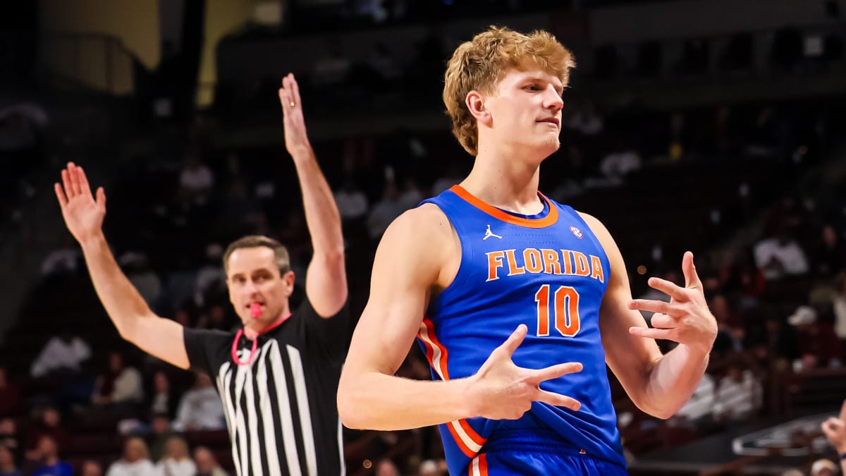 Florida star Thomas Haugh listed as probable against Kentucky