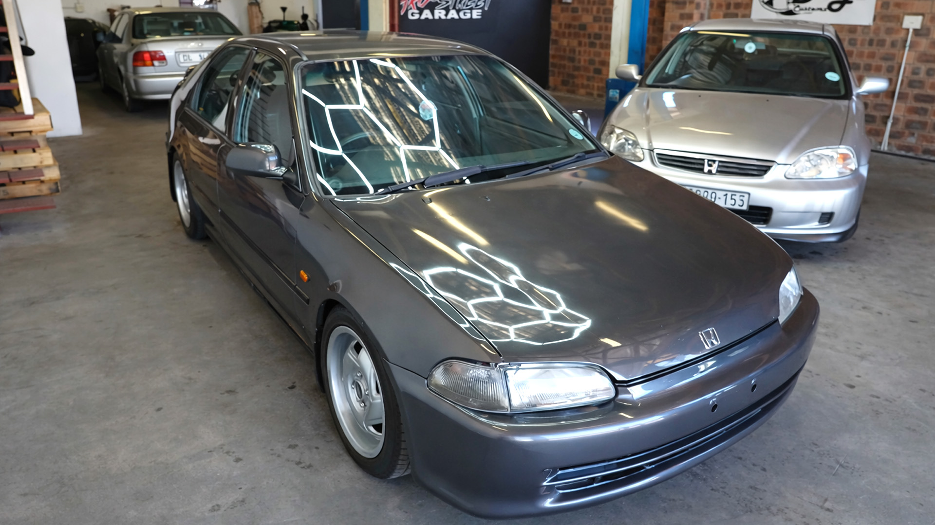 An ultra rare Honda enhanced by AMG engineering