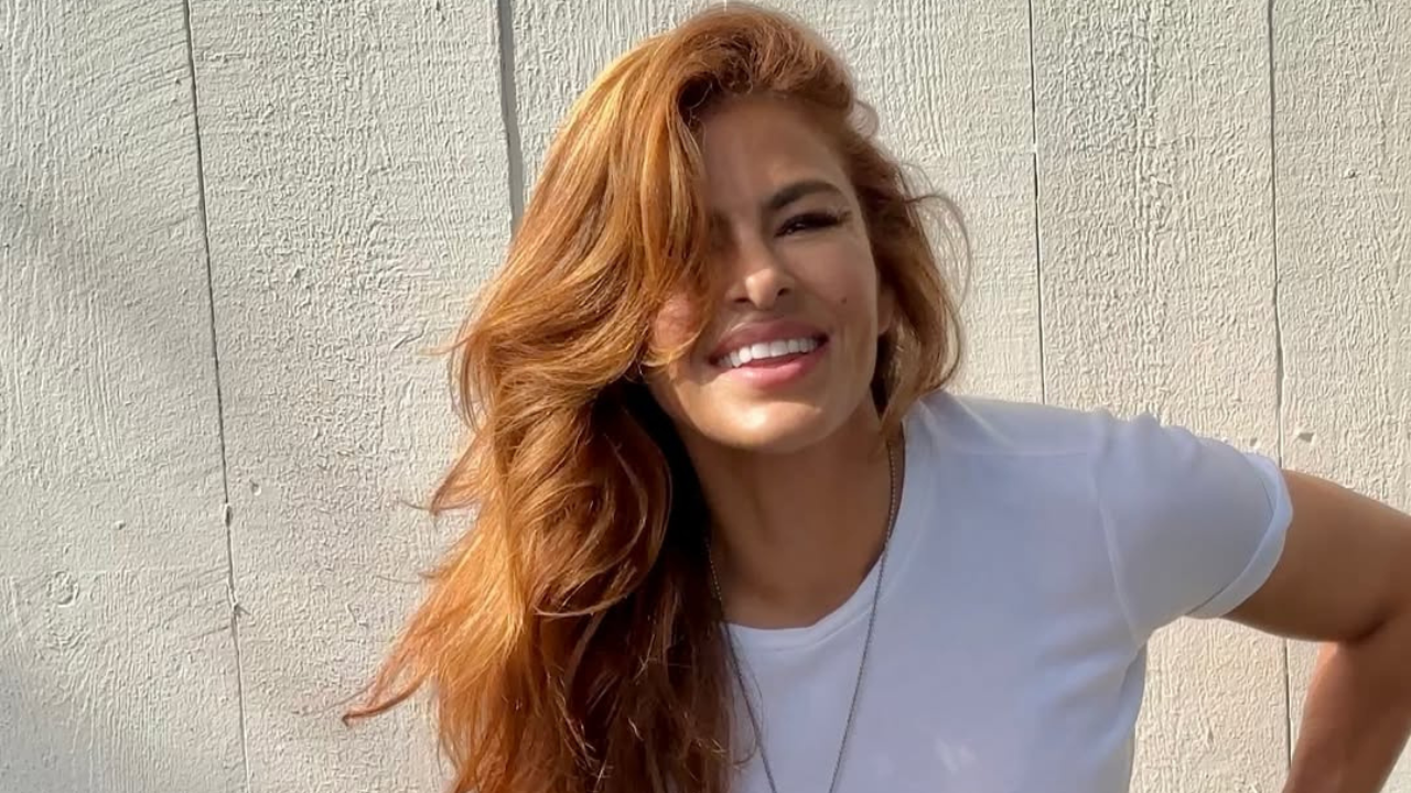 Eva Mendes makes rare appearance wearing Ryan Gosling’s sweater, giving ...