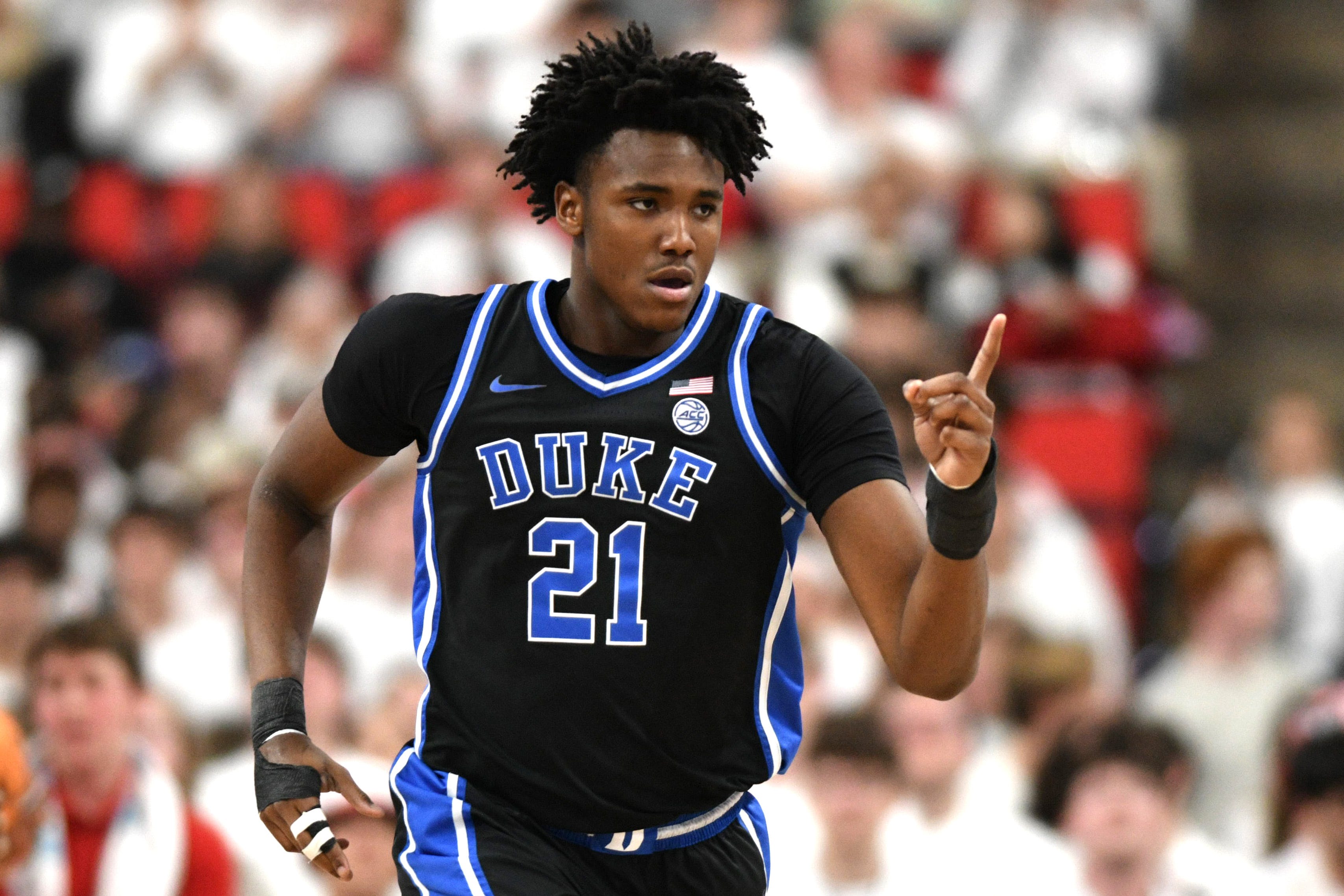 Will Patrick Ngongba play vs TCU in March Madness? Injury update on ...