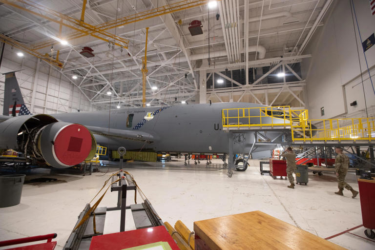 Kansas Air National Guard unit based in Topeka deployed to Iran war