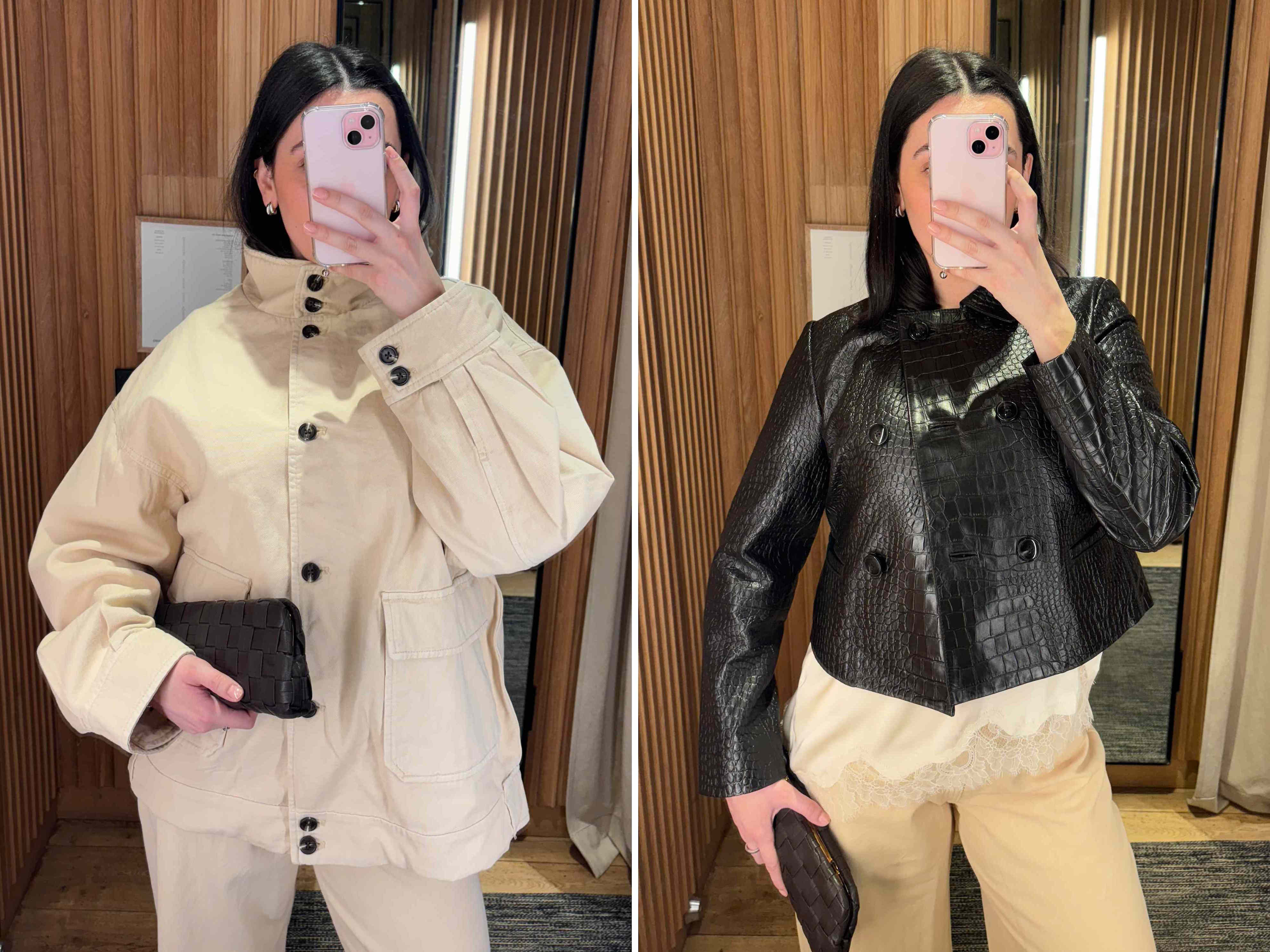 I tried Mango’s spring collection, and these polished, rich-looking ...
