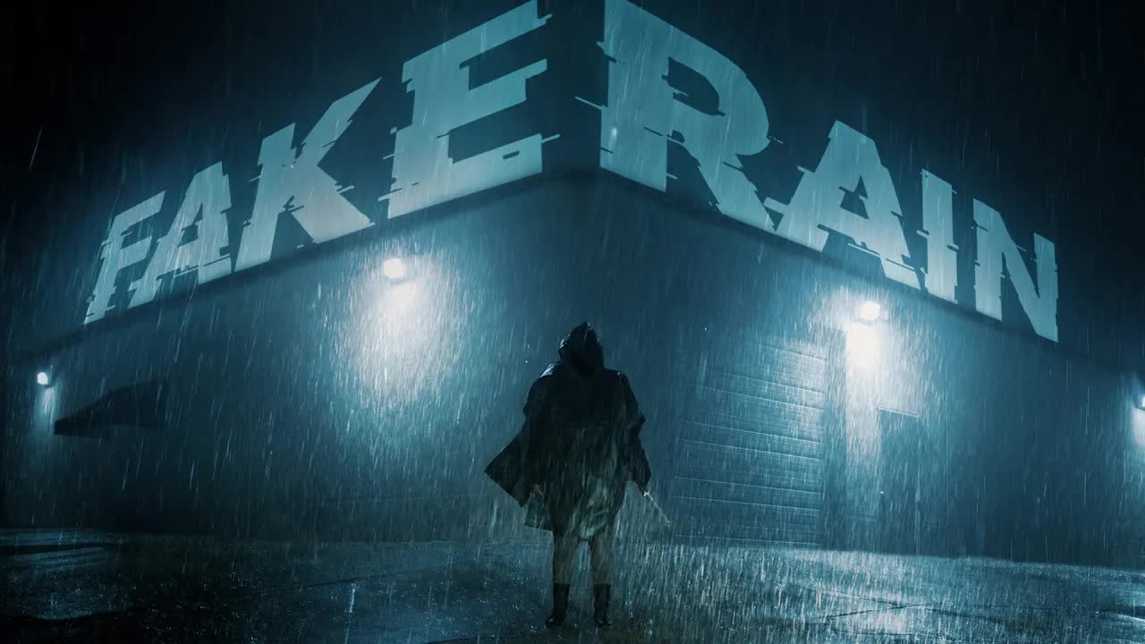Making cinematic rain with VFX