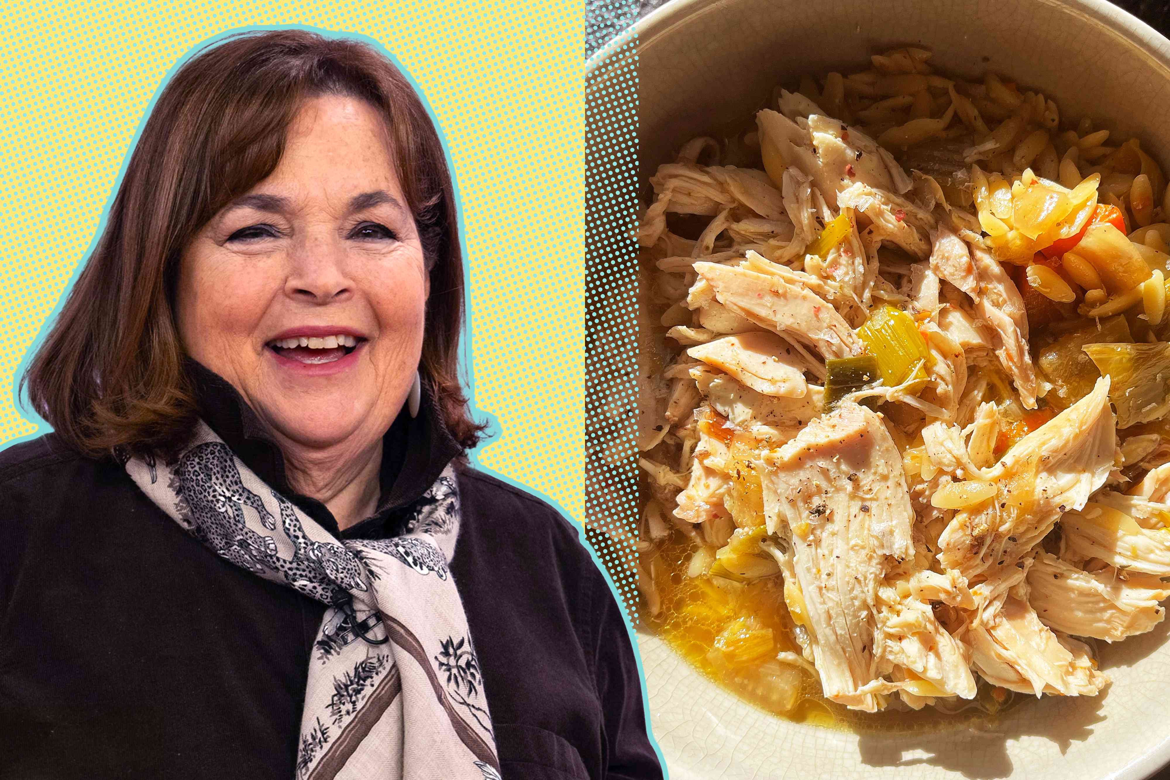 This is Ina Garten’s best chicken recipe ever (it’s not roast chicken)
