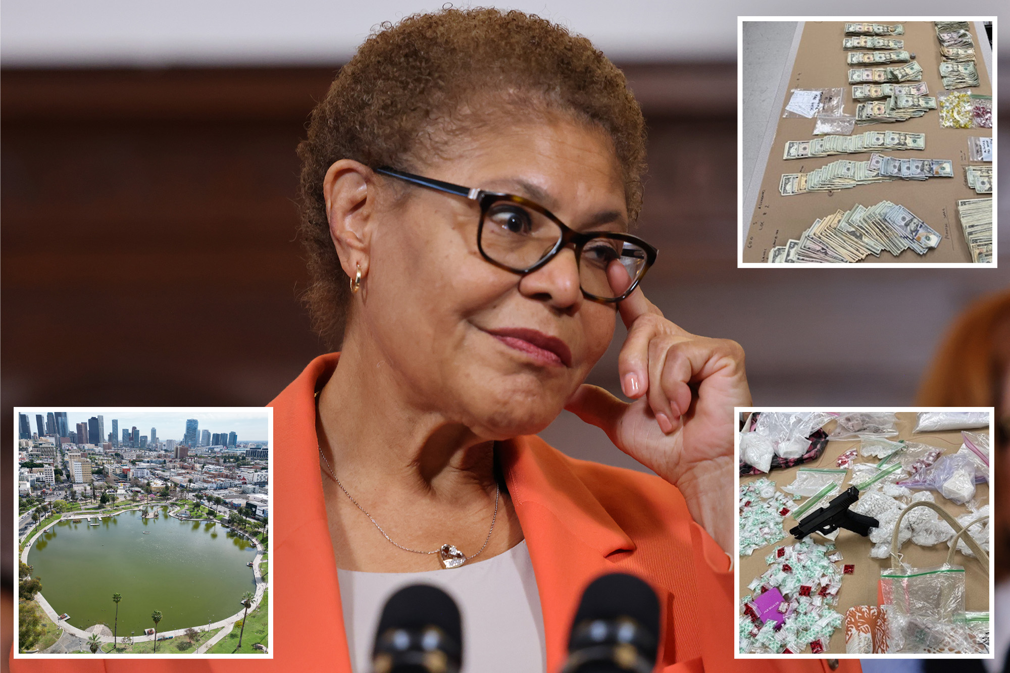 'Lying' LA Mayor Karen Bass accused of gaslighting to 'protect ...