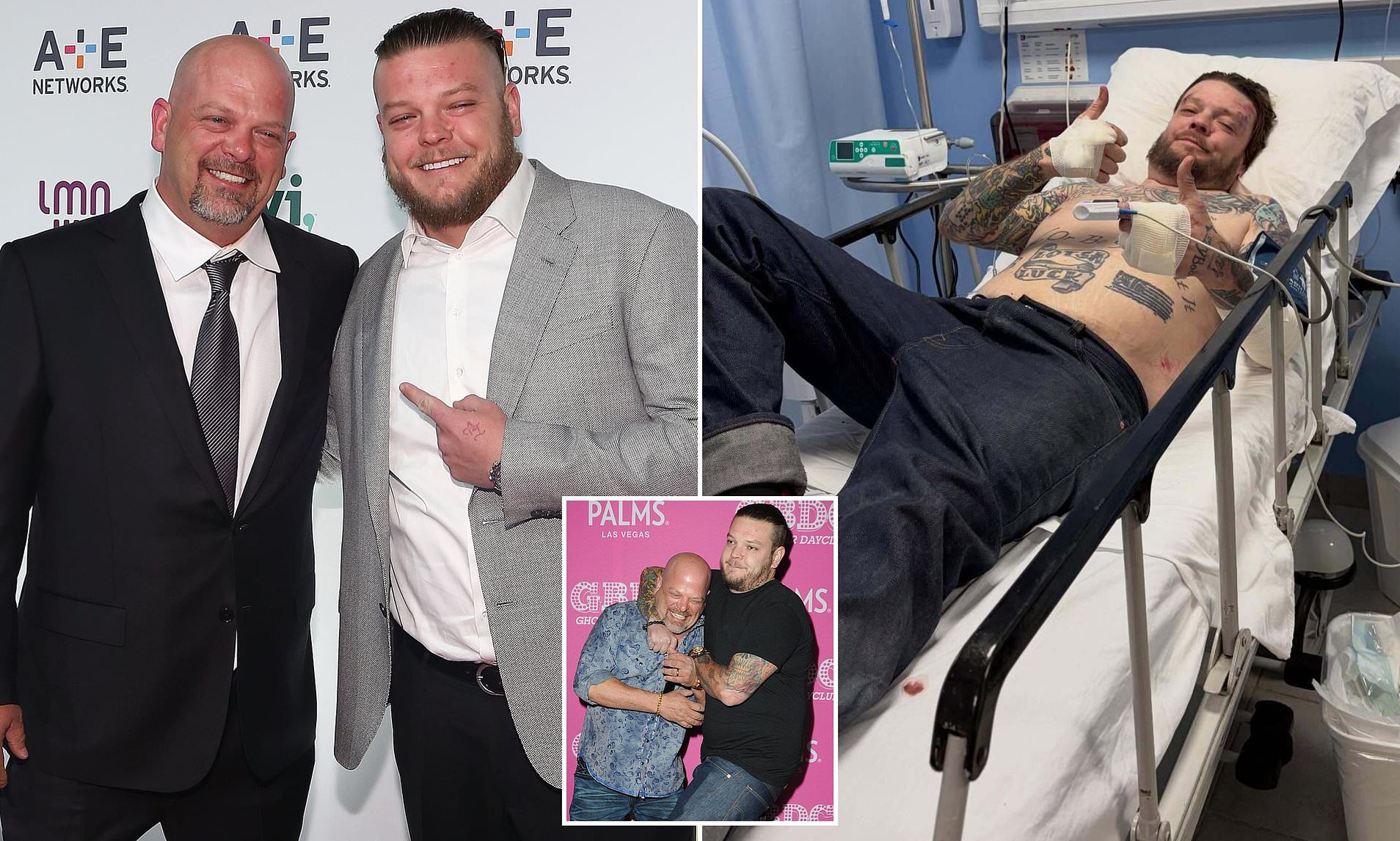 Pawn Stars' Corey Harrison reveals lifeline dad Rick provided after crash