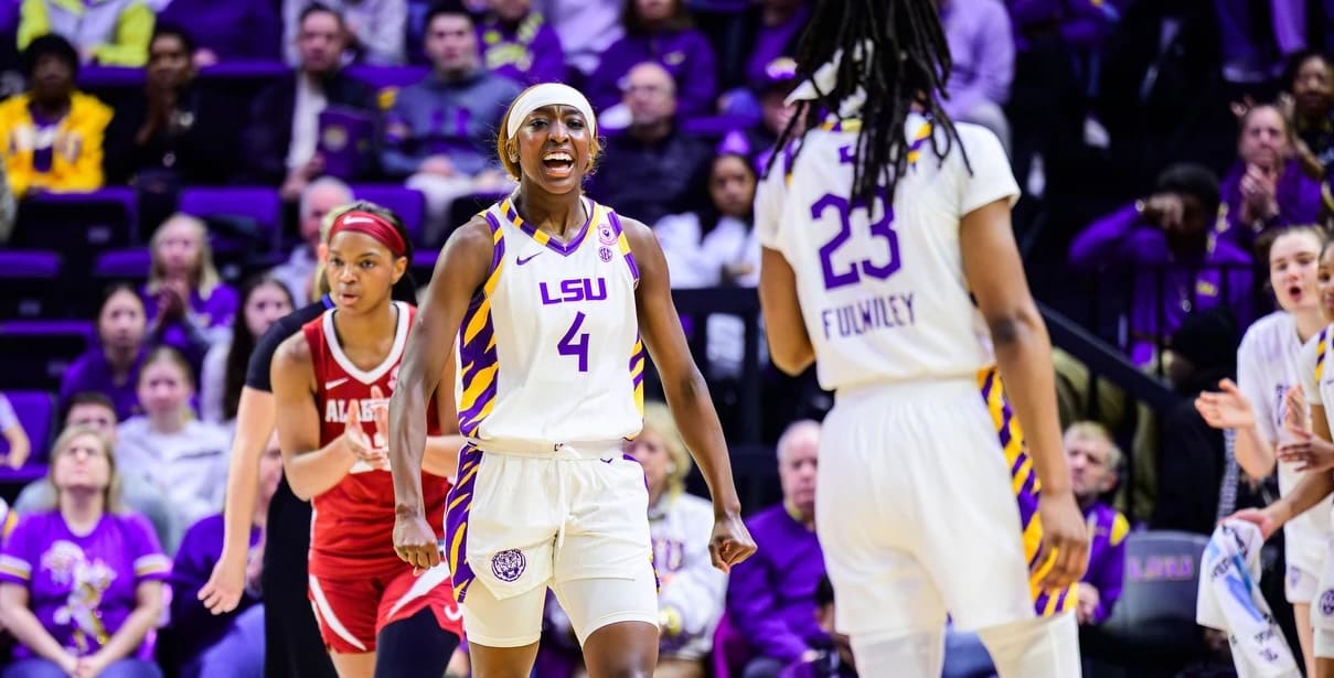 LSU WBB crushes OU, setting up rematch with South Carolina