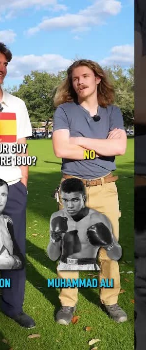 Guess the person: celebrity edition