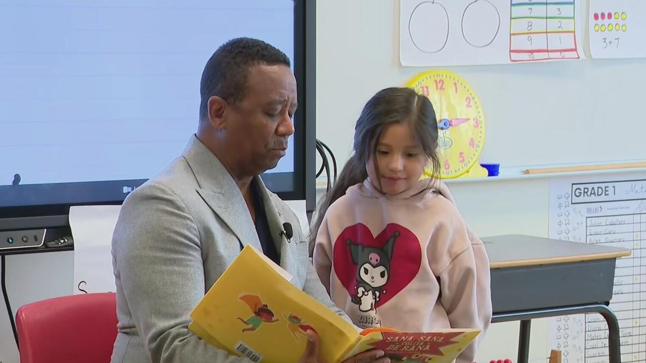CBS News Texas anchor joins United Way Reading Day across North Texas