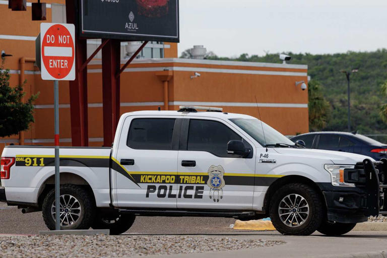 Kickapoo casino mass shooting: Texas DPS releases video showing arrest ...