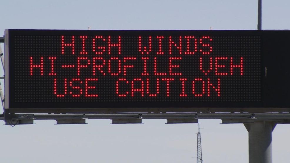High winds expected in Kern County desert areas this weekend, officials ...