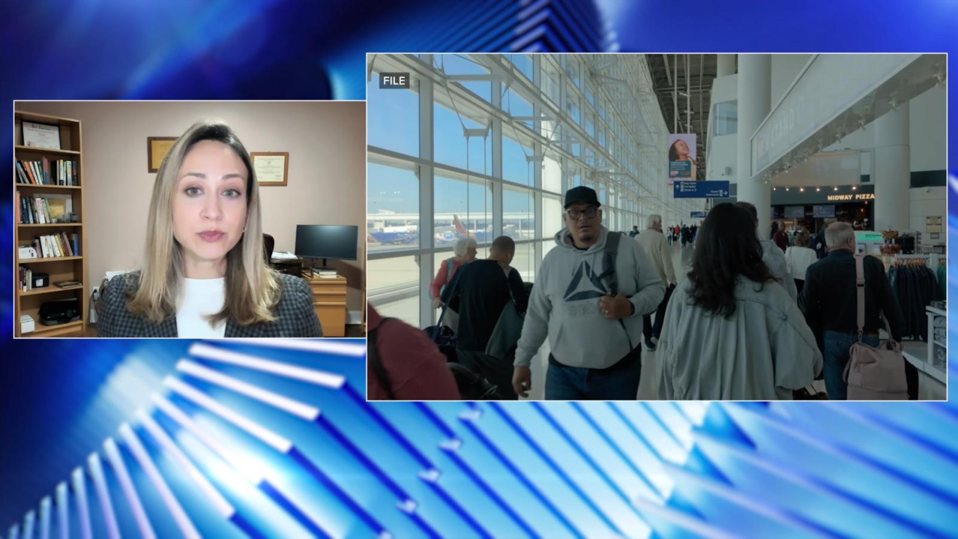 Travel expert shares tips to navigate spring break flights