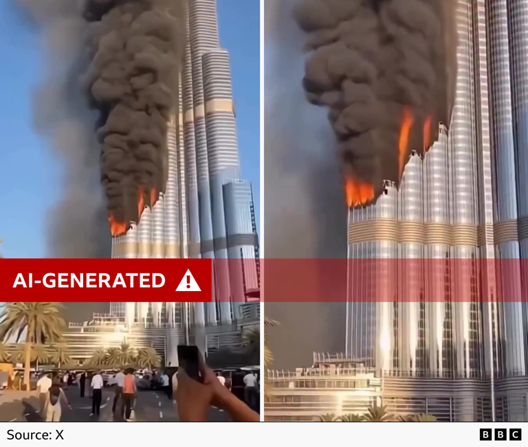 AI-generated Iran war videos surge as creators use new tech to cash in