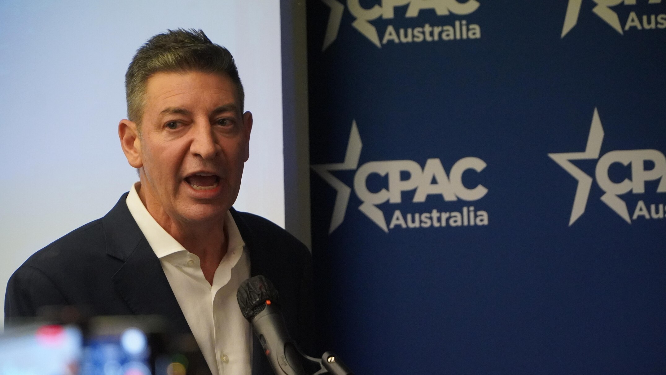 Basil Zempilas tells conservative conference Liberals must re-emerge as ...