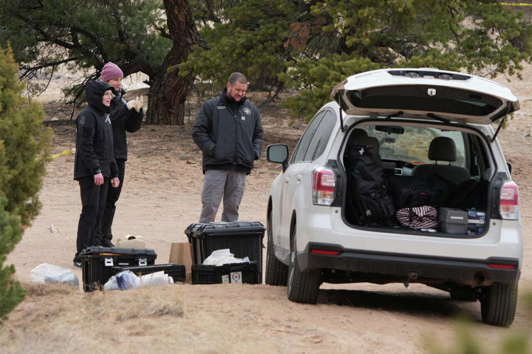Suspect in killing of 3 women near Capitol Reef National Park allegedly ...