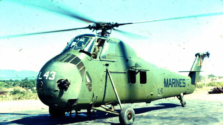 9 of the oldest military helicopters still in service today
