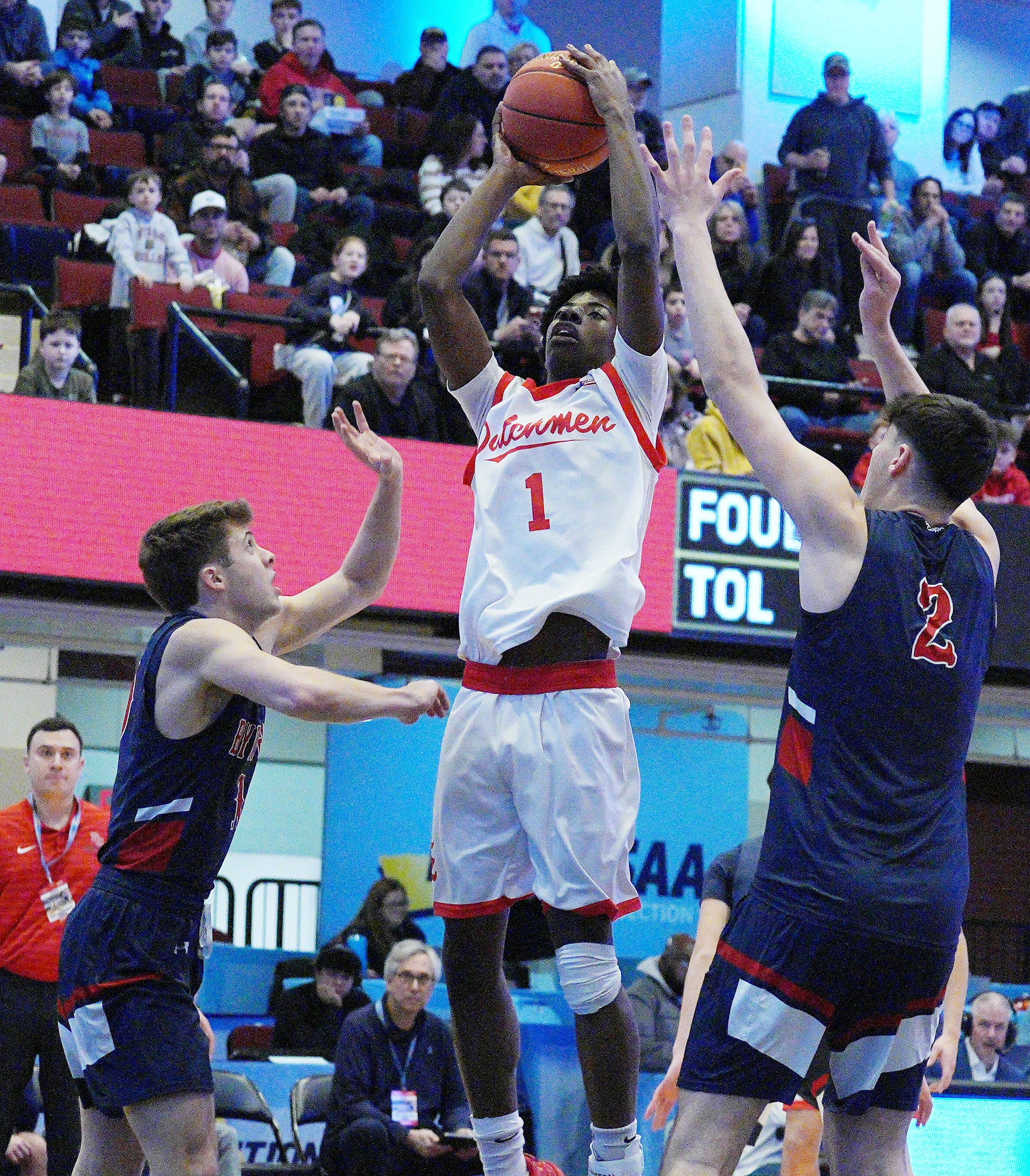 Tappan Zee locks down a third Section 1 title in four seasons