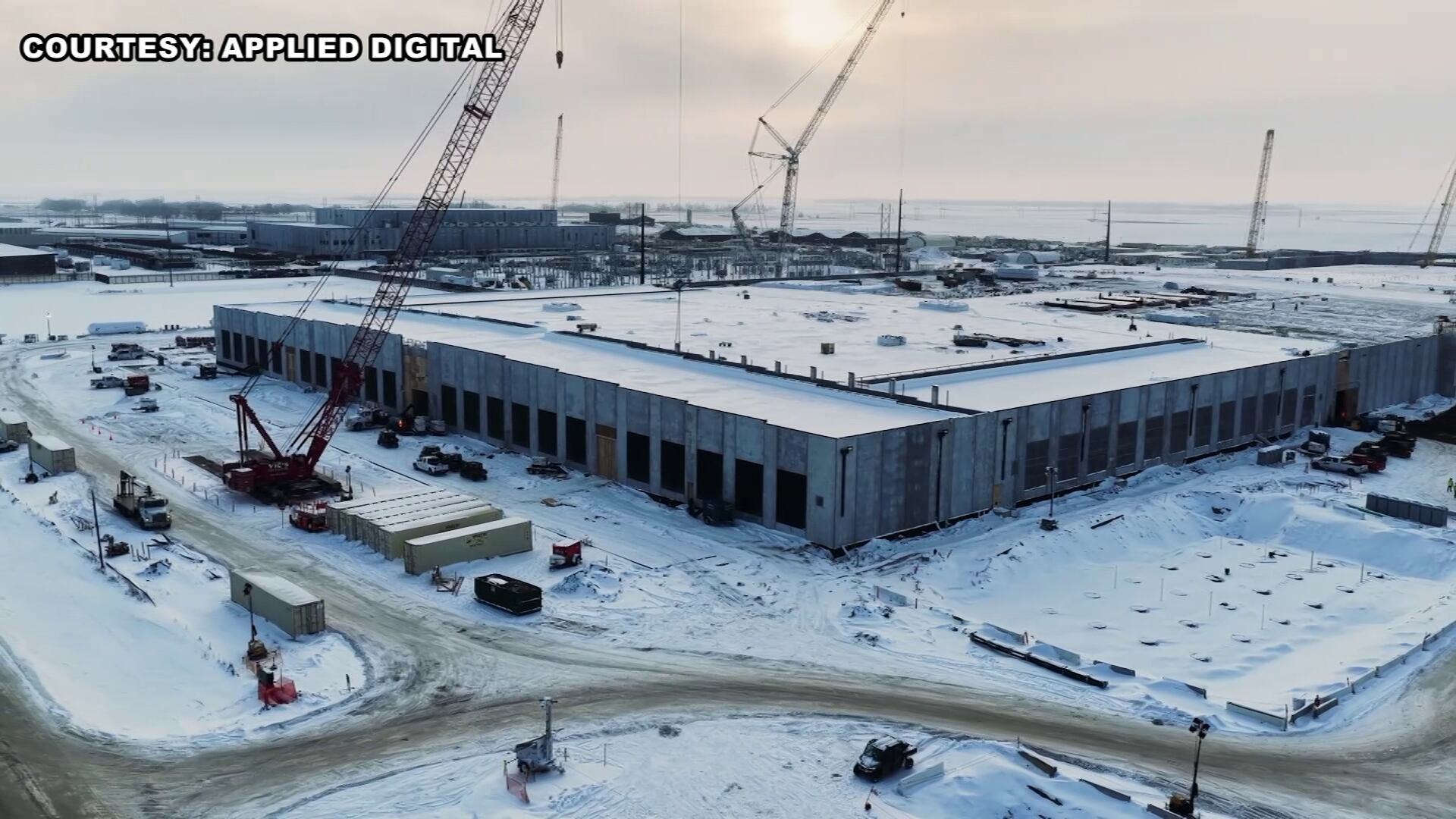 Ellendale acts as test case for data centers