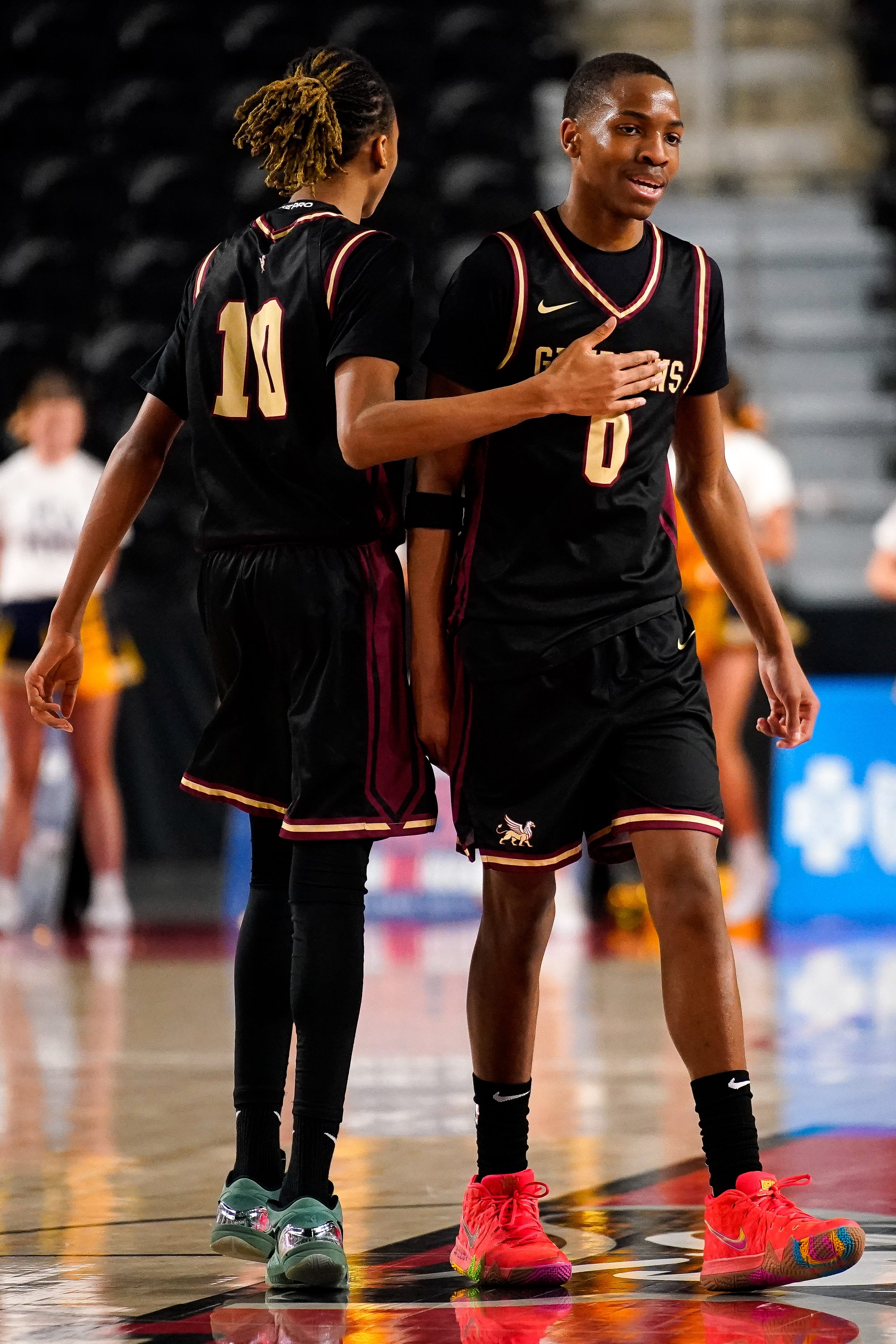 St. George's tumultuous season ends in TSSAA basketball semifinals