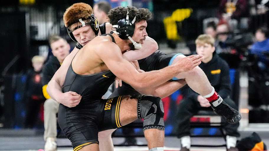 Missouri wrestling in fourth after day 1 of the 2026 Big 12 Wrestling ...