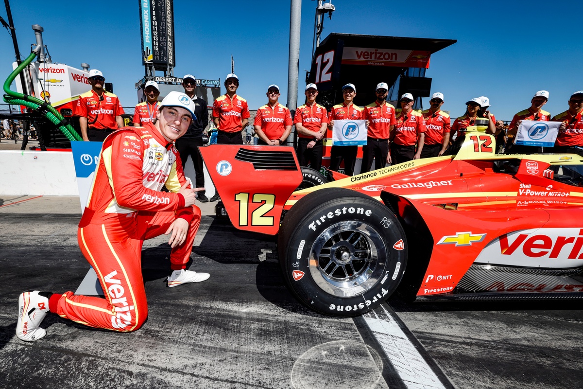 David Malukas eager to convert Phoenix IndyCar pole into a win and be ...