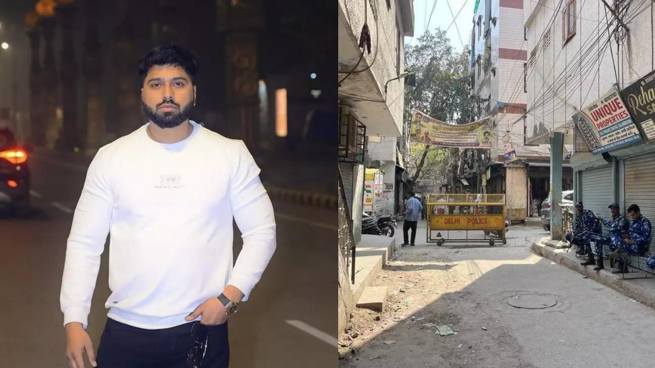 Uttam Nagar on edge after Holi killing: Vehicles torched, barricades up ...