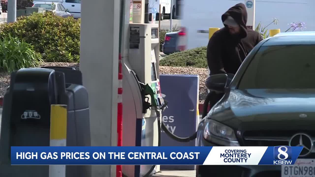 Price Of Gas In Monterey Ca