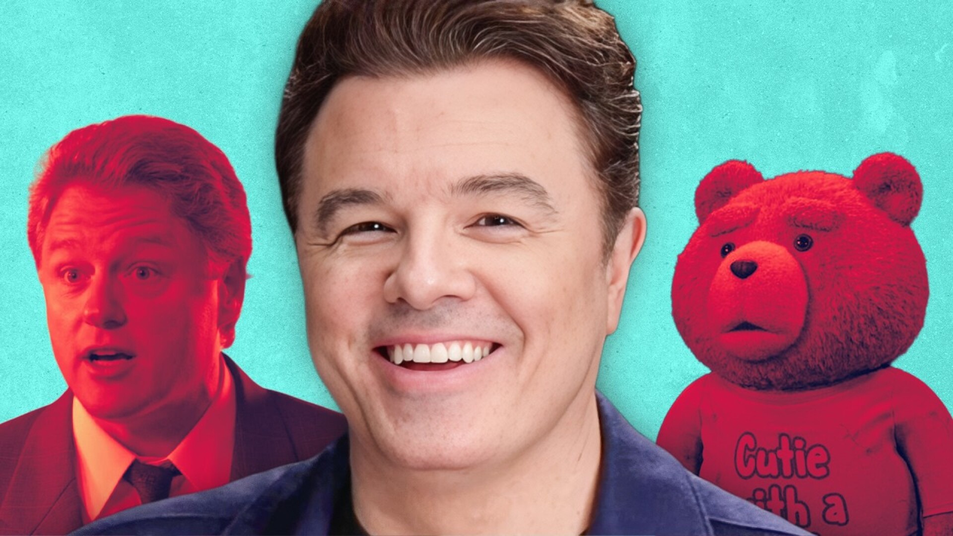 Ted season 2's AI Bill Clinton explained | Seth MacFarlane and cast ...