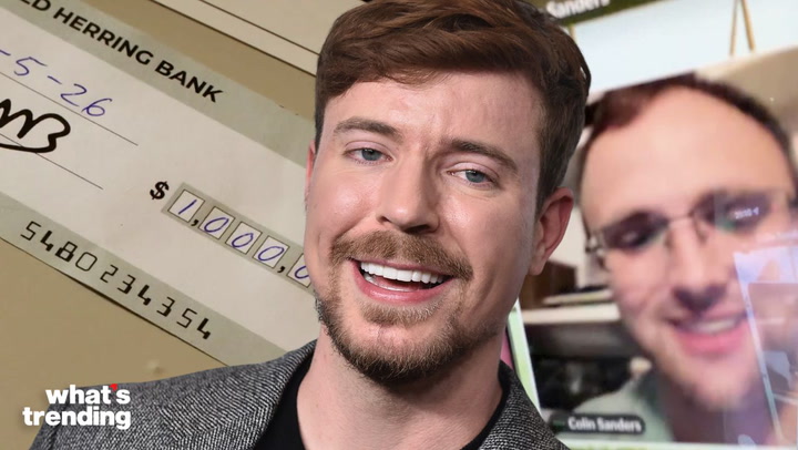 Internet is split over the 'weird' winner of MrBeast's $1M Super Bowl ...