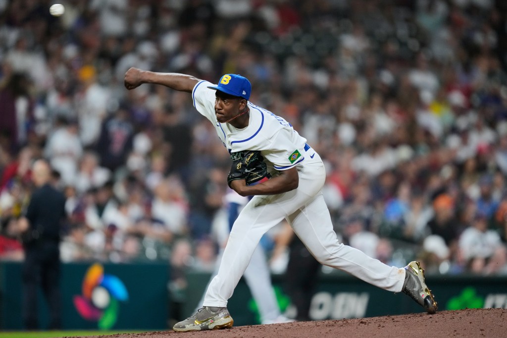 Meet Joseph Contreras, the 17-year-old son of ex-Yankee Jose Contreras ...