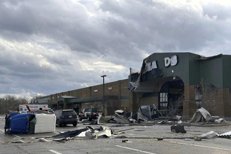 Three dead, 12 injured after tornado tears through Union City, Michigan