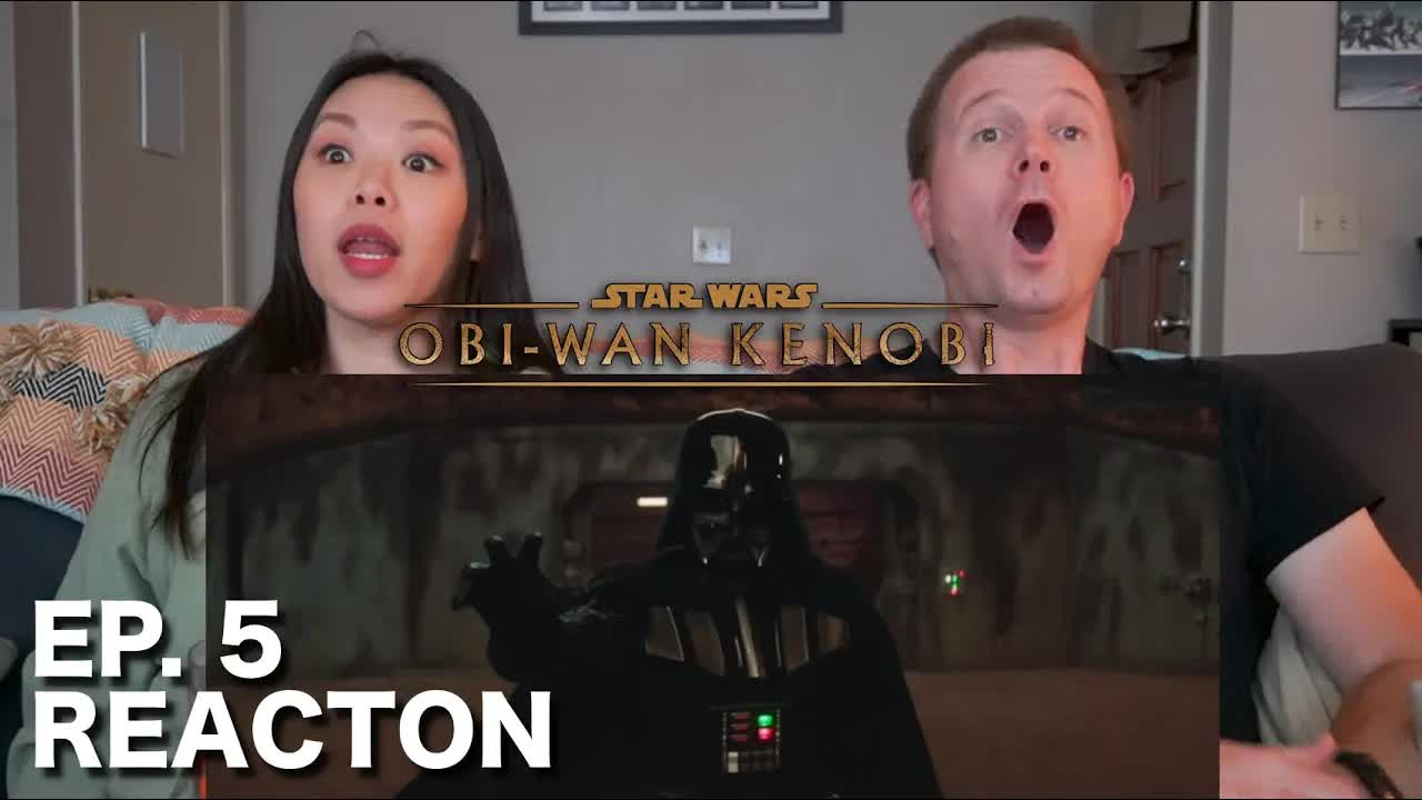 Obi-Wan Kenobi ep. 5 // reaction & review