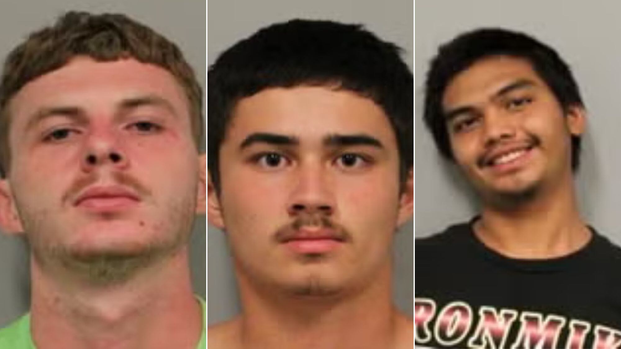 3 teens charged after allegedly firing guns near Kona school