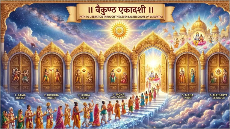 Seven gates to Vaikuntha explained: The spiritual meaning behind desire ...